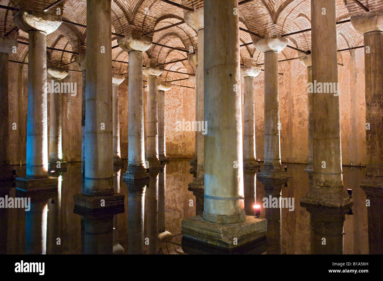 The Basilica Cistern. Istanbul, Turkey Stock Photo - Alamy