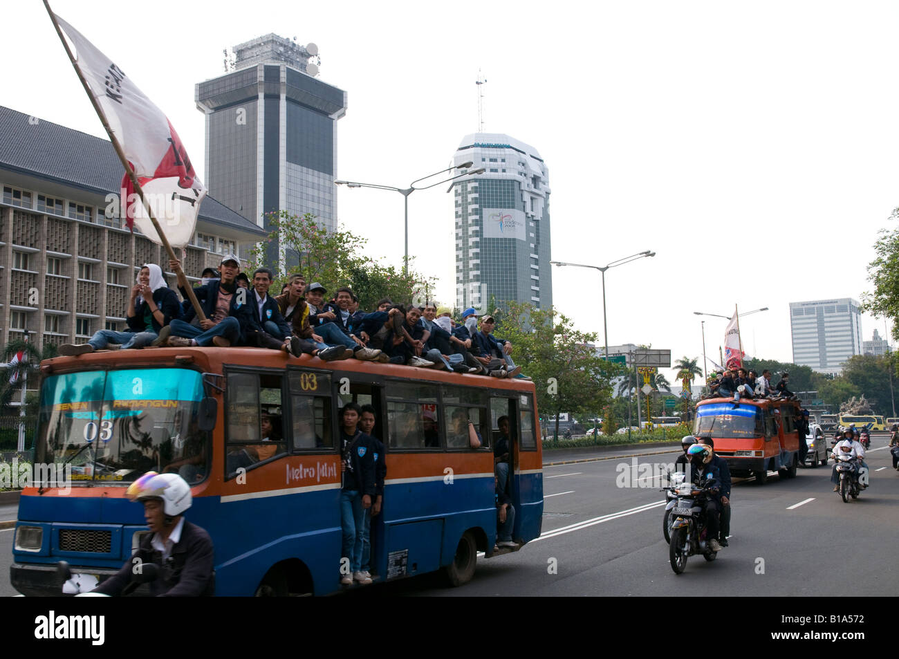 Indonesia Java Island Jakarata Stock Photo - Alamy