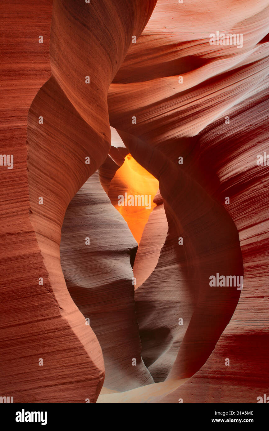 Beautiful antelope canyon in hi-res stock photography and images - Alamy