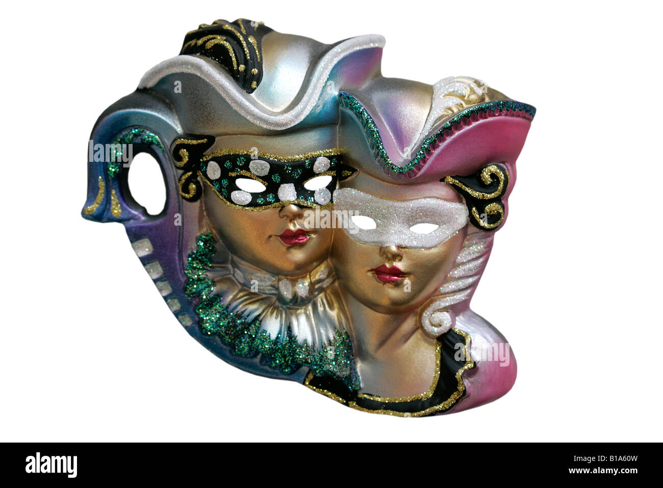 Italian mask Venetian festival carnival Italy masquerade disguise visor ...