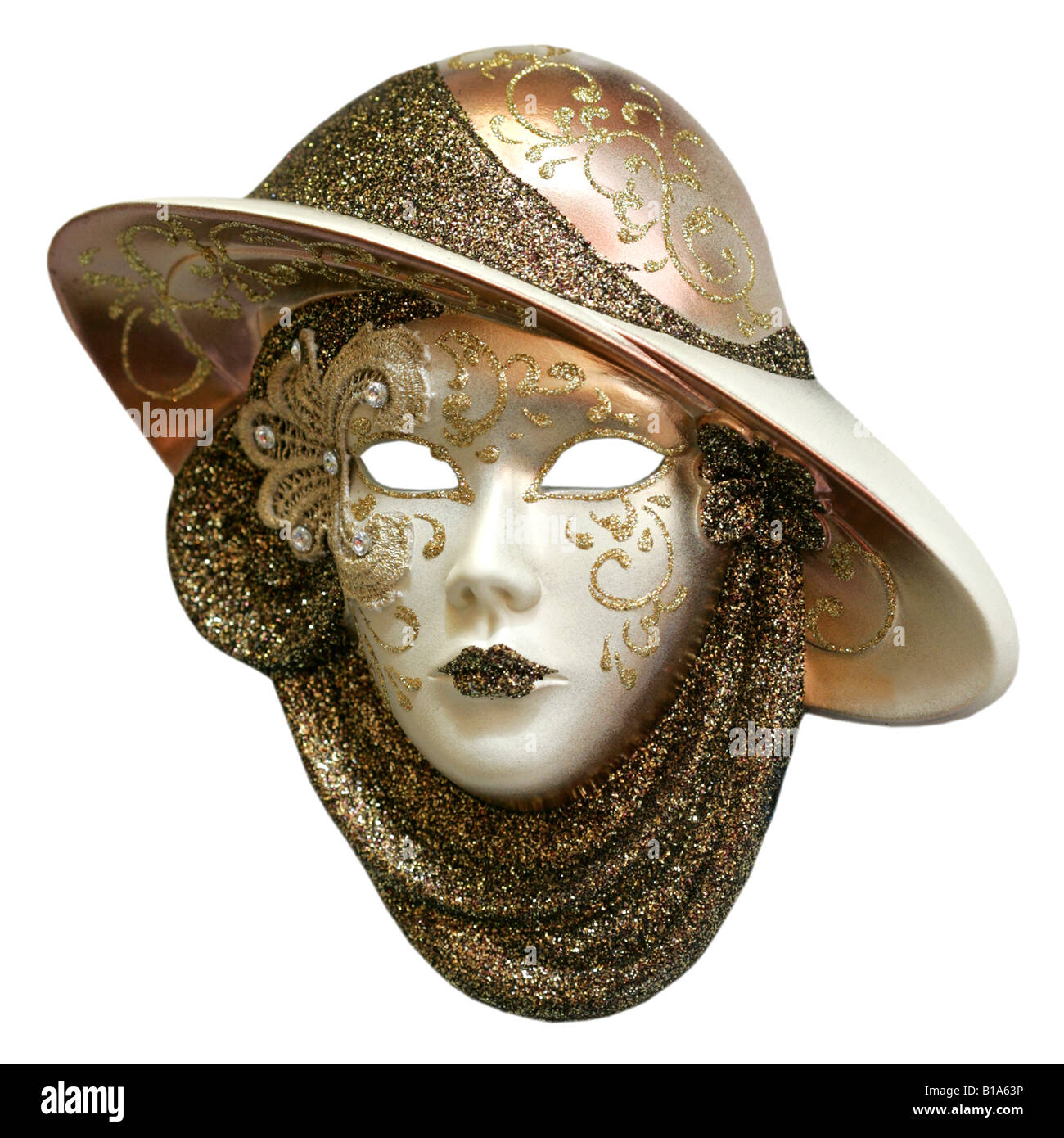 Italian mask Venetian festival carnival Italy masquerade disguise visor ...