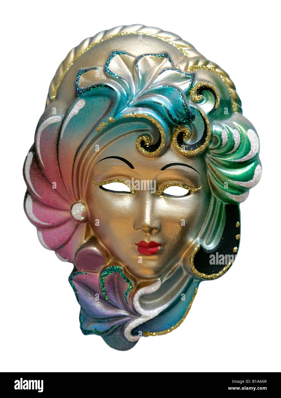 Italian mask Venetian festival carnival Italy masquerade disguise visor ...