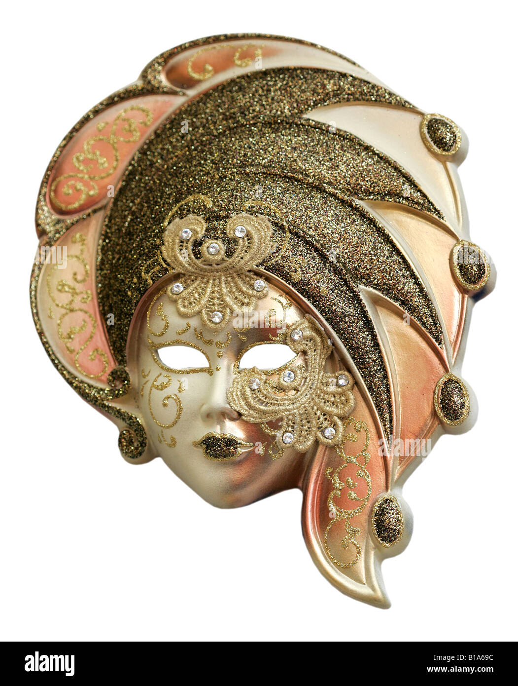 Italian mask Venetian festival carnival Italy masquerade disguise visor ...