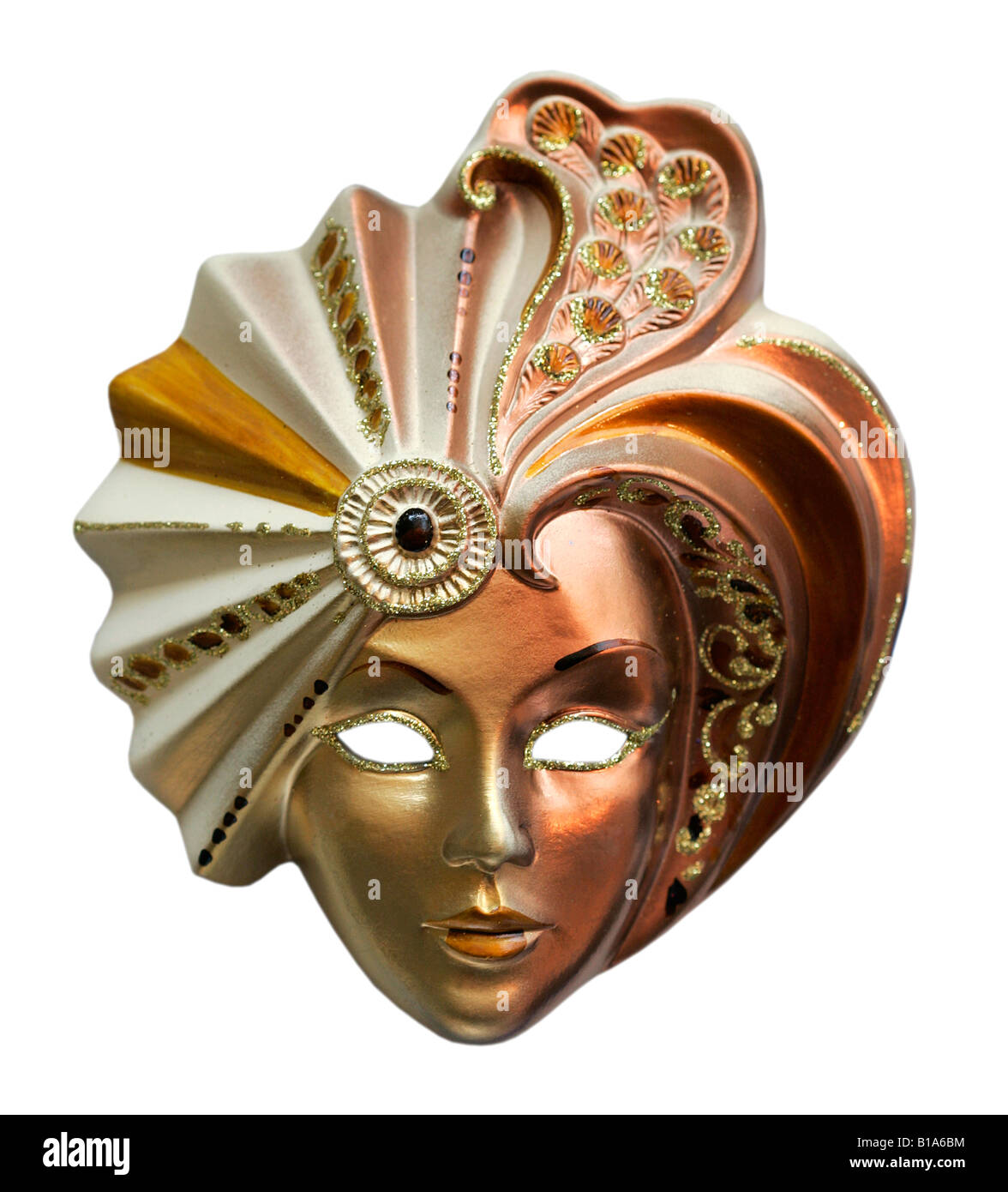 Italian mask Venetian festival carnival Italy masquerade disguise visor ...