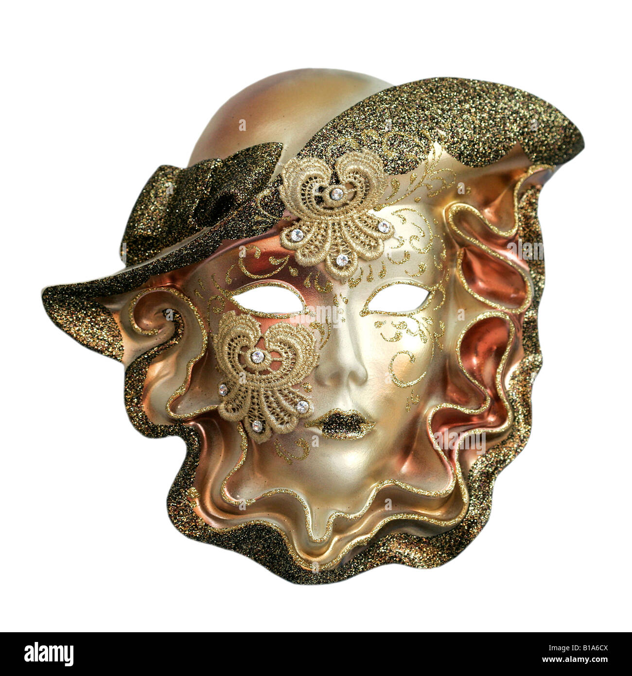 Italian mask Venetian festival carnival Italy masquerade disguise visor ...