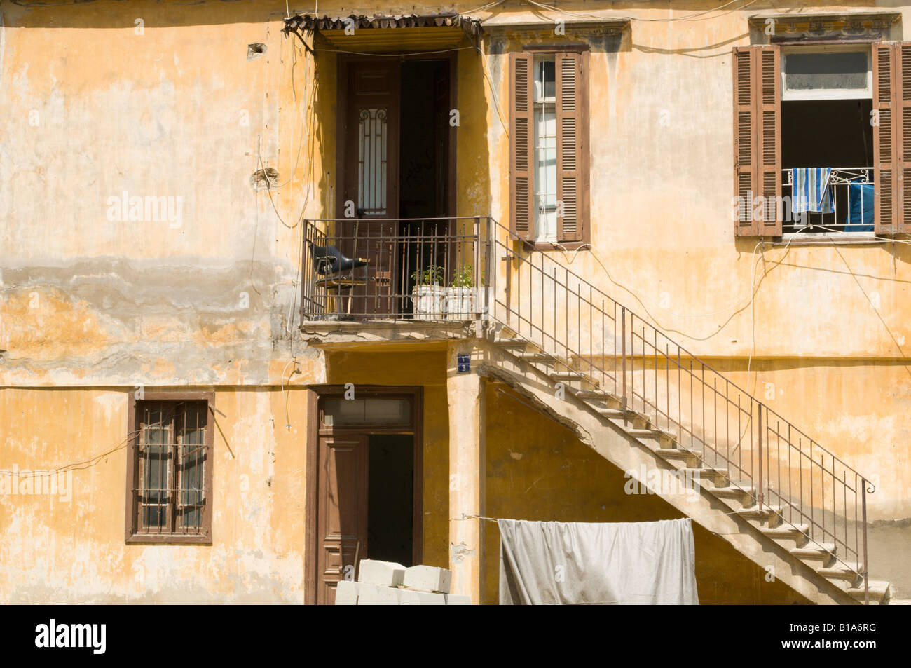 Beirut suburb of Achrafieh Stock Photo - Alamy