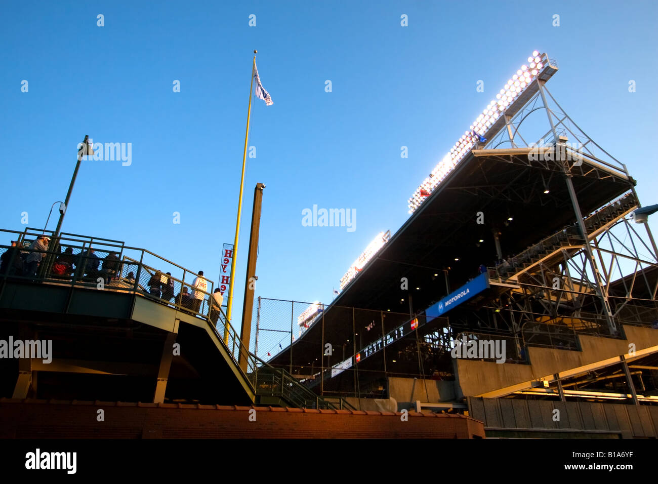Chicago stadium hi-res stock photography and images - Alamy