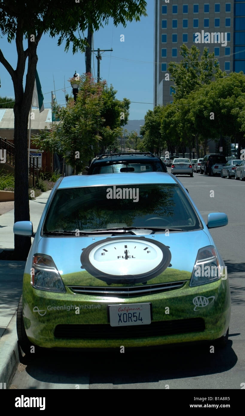 Toyota Prius Hybrid car used by the California State Automobile ...