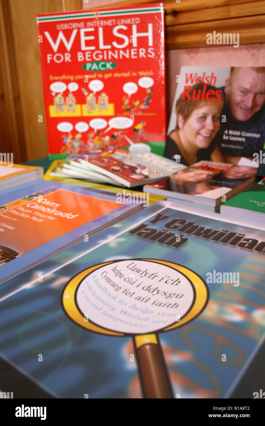 Welsh language books hi-res stock photography and images - Alamy