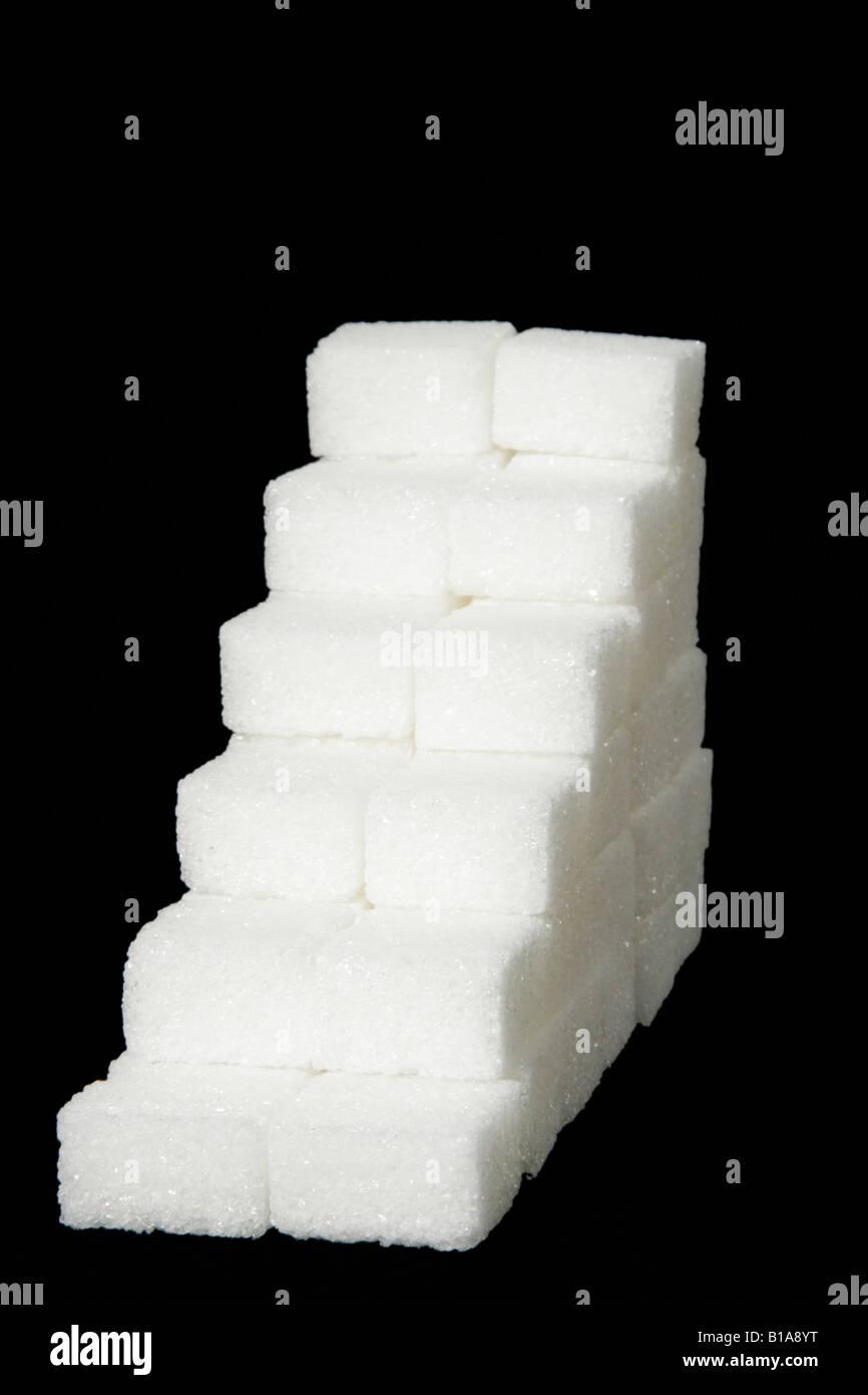 Black sugar blocks hi-res stock photography and images - Alamy