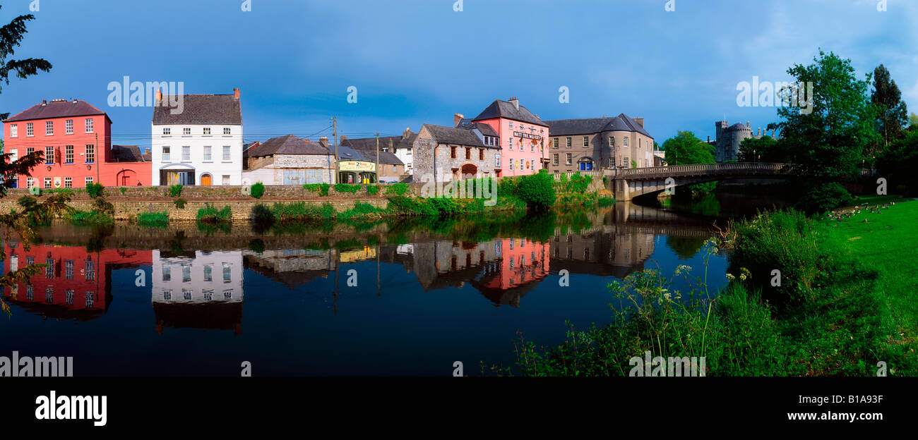 River Nore, Kilkenny, County Kilkenny, Ireland Stock Photo - Alamy