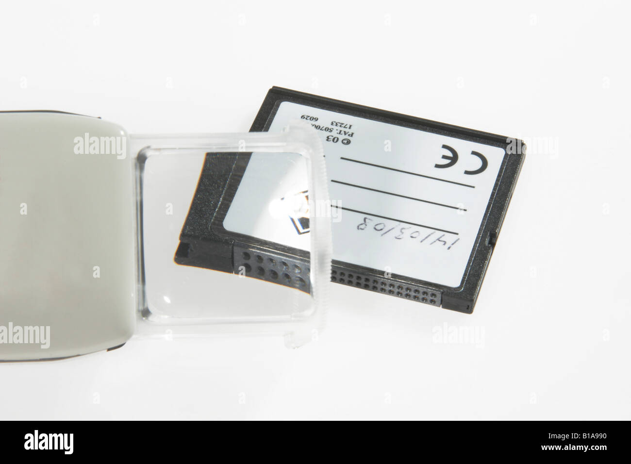 Optical reader hi-res stock photography and images - Alamy