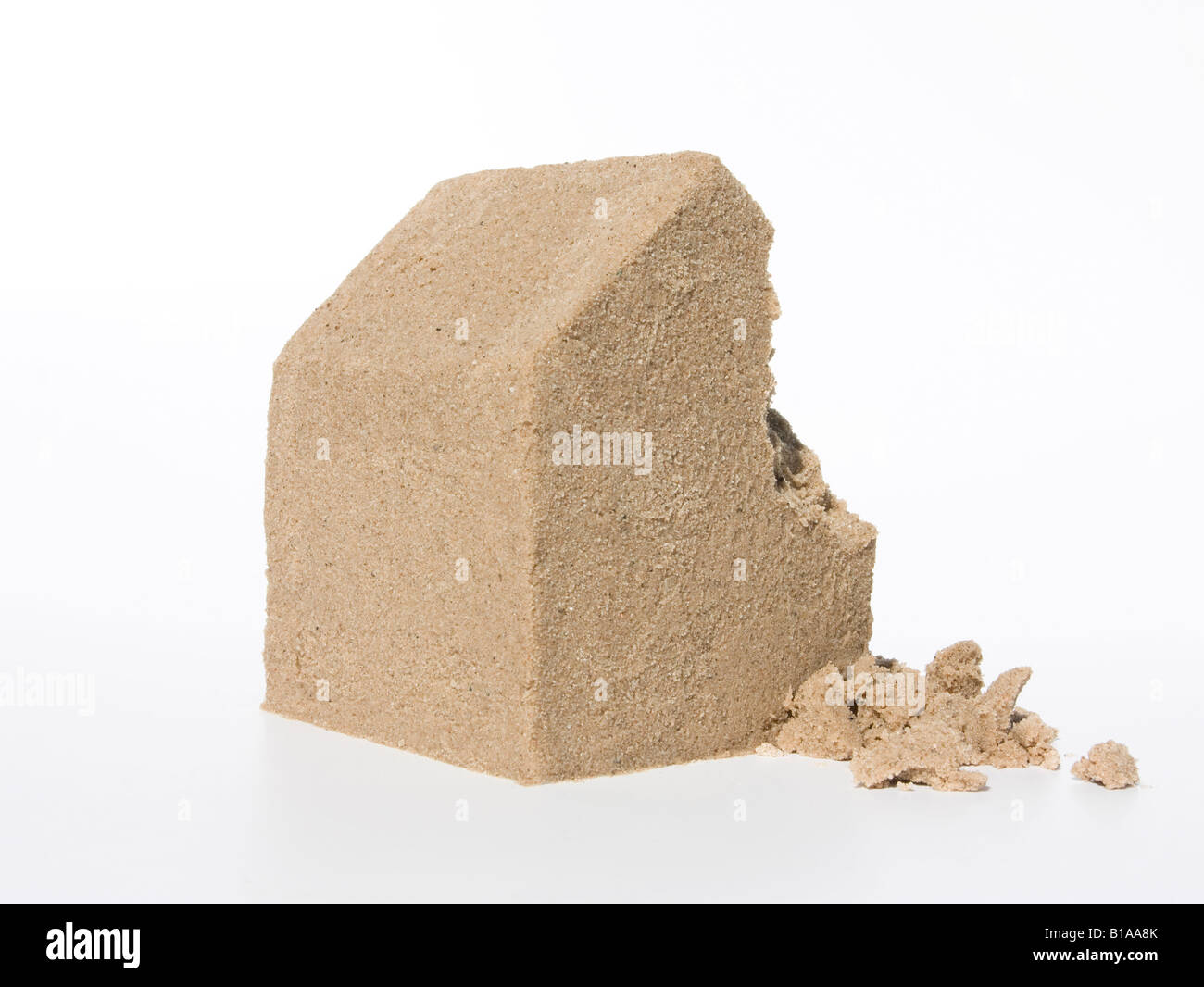 Crumbling sandcastle hi-res stock photography and images - Alamy
