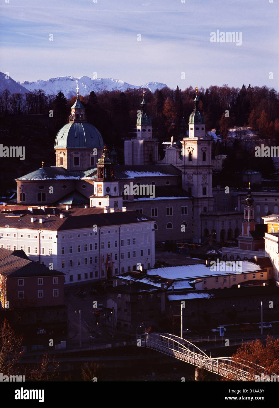 Dom Kirche (Church) St Rupert, Salzburg Stock Photo - Alamy