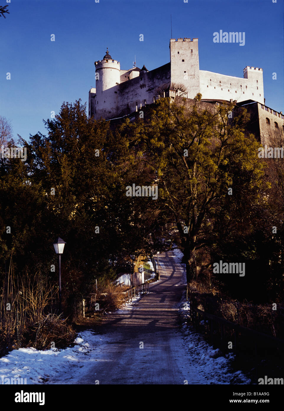 Festung hohensalzburg fortress on hi-res stock photography and images ...