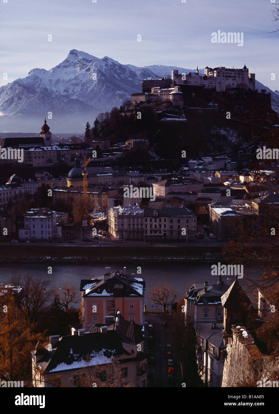 Festung hohensalzburg fortress on hi-res stock photography and images ...