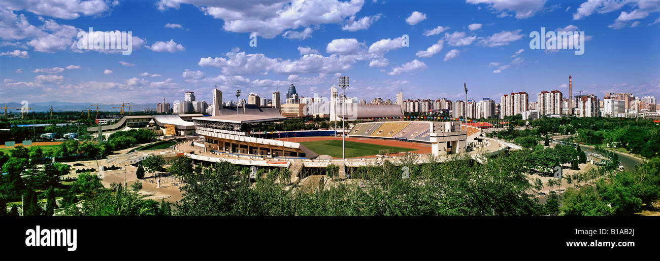 Olympic Sports Center,Beijing,China Stock Photo - Alamy