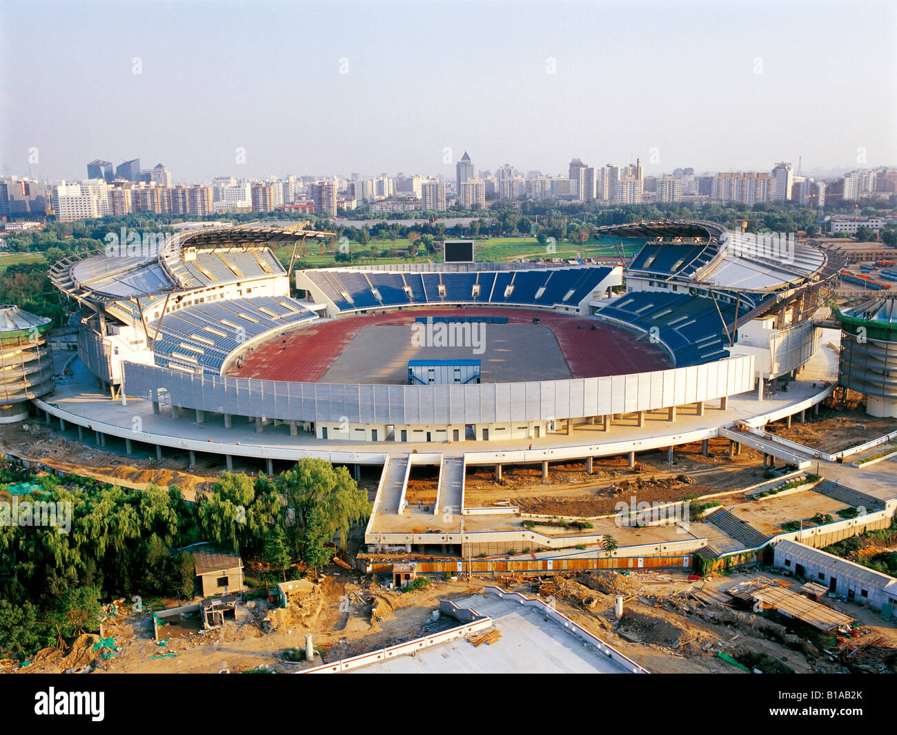Olympic Sports Center,Beijing,China Stock Photo - Alamy