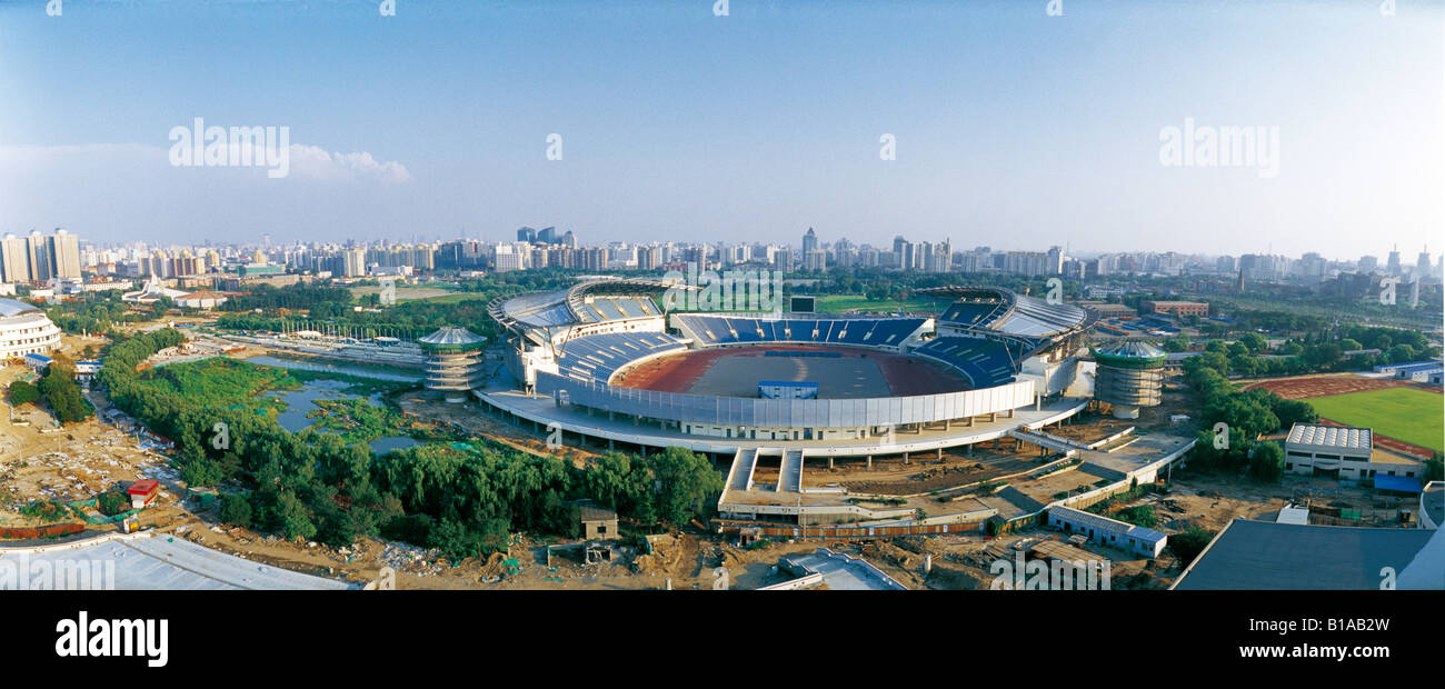 Olympic Sports Center,Beijing,China Stock Photo - Alamy