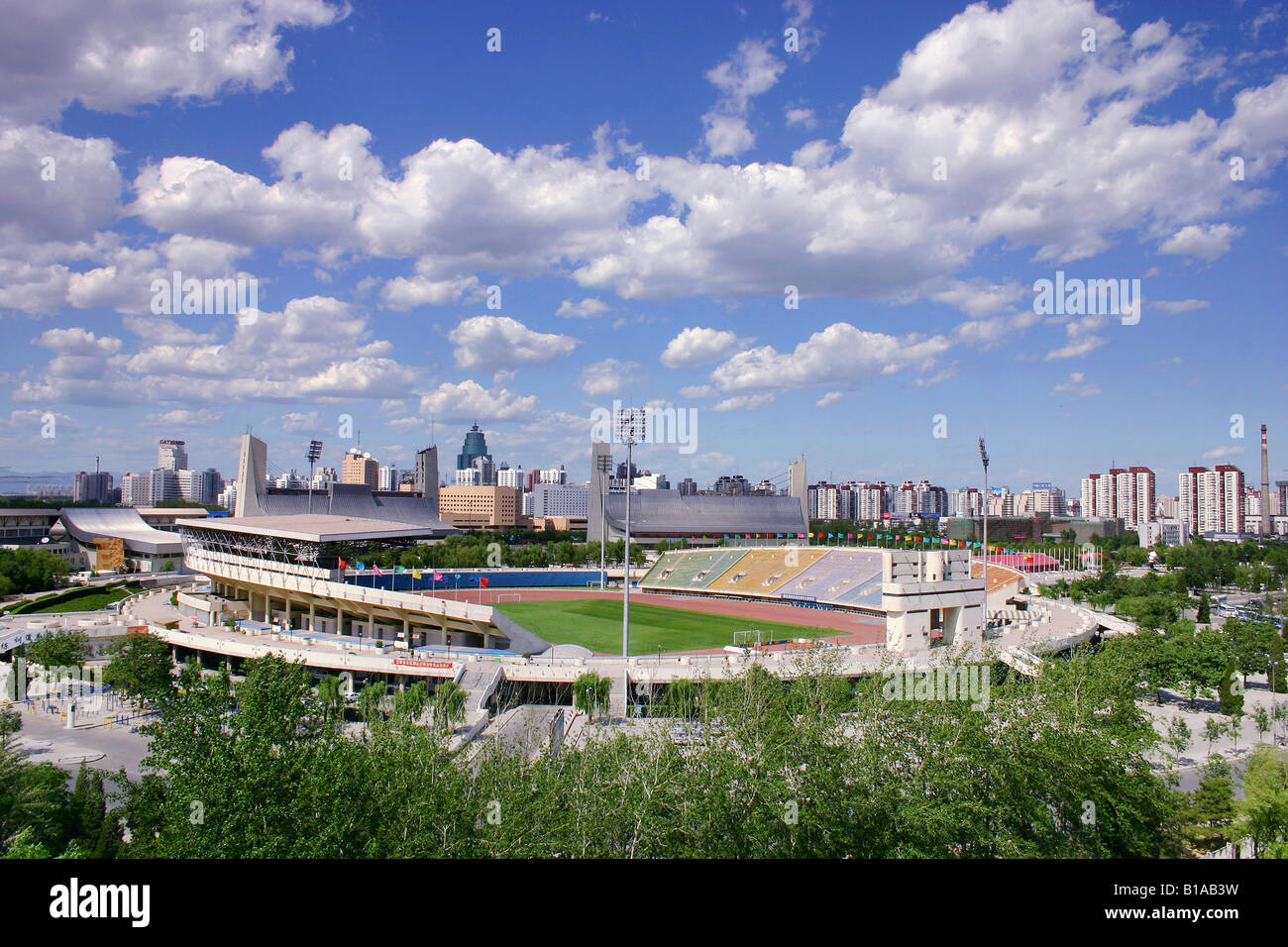 Olympic Sports Center,Beijing,China Stock Photo - Alamy