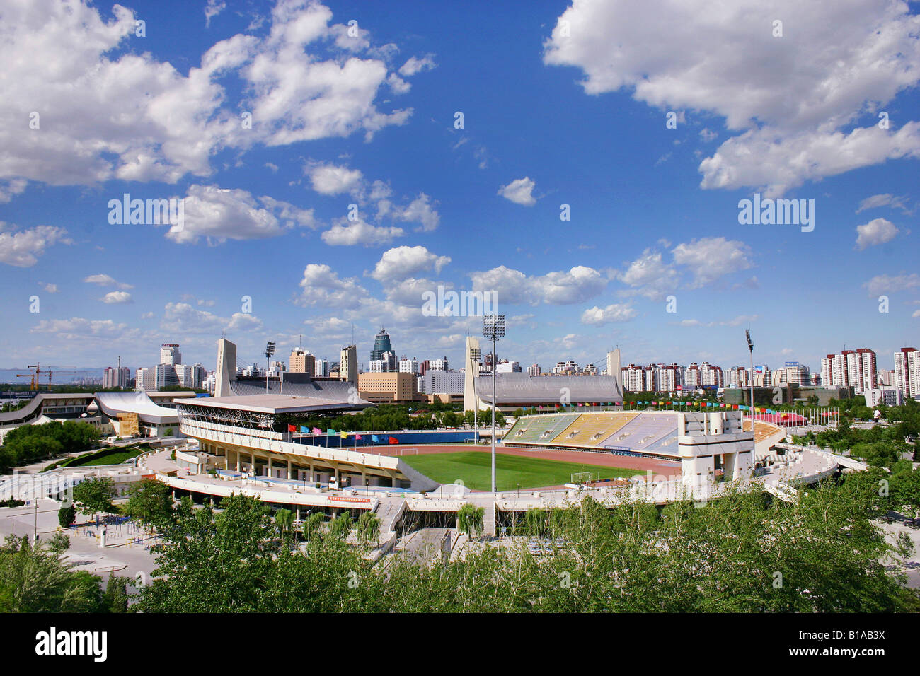 Olympic Sports Center,Beijing,China Stock Photo - Alamy