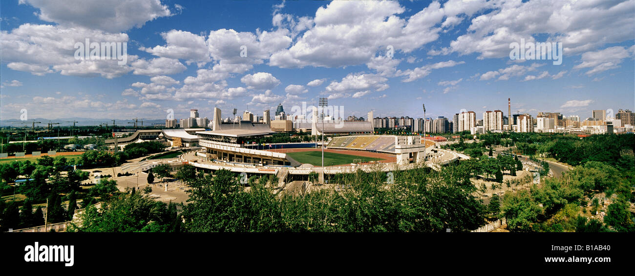 Olympic Sports Center,Beijing,China Stock Photo - Alamy