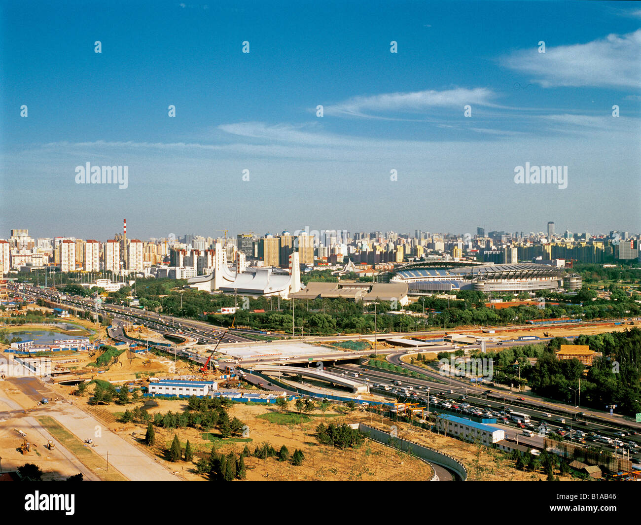 Asian games village hi-res stock photography and images - Alamy