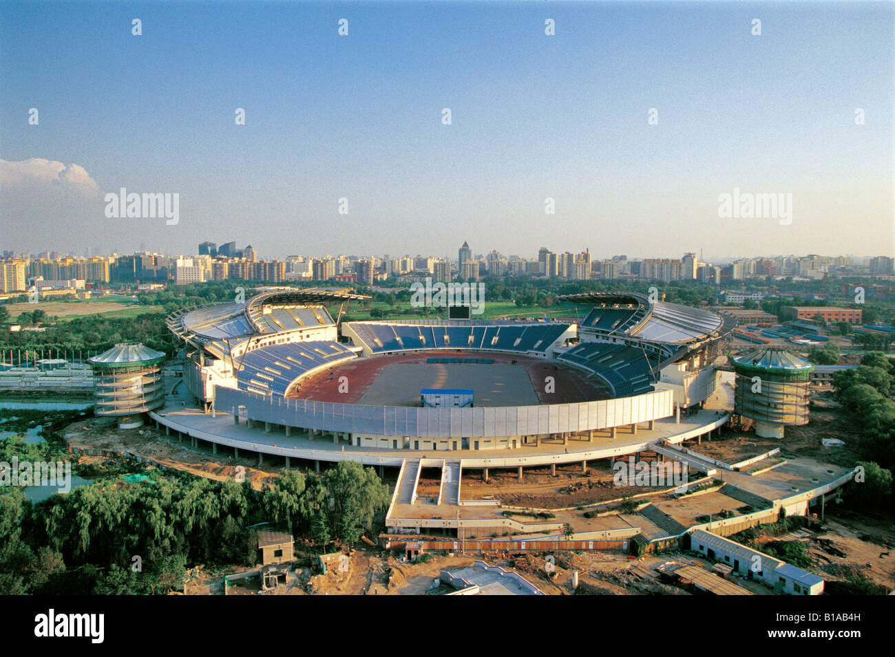 Olympic Sports Center,Beijing,China Stock Photo - Alamy