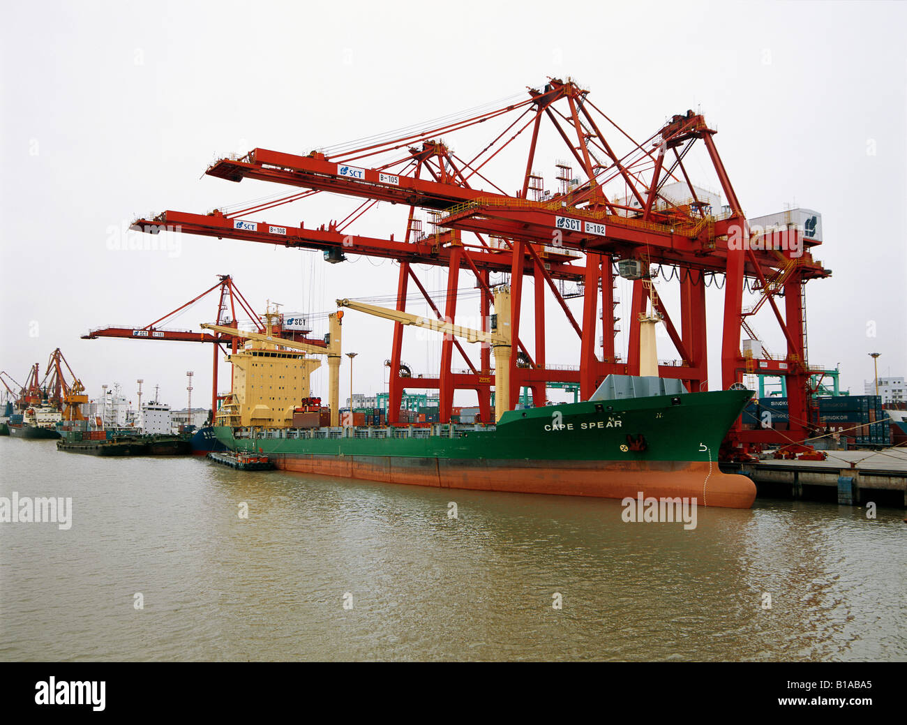 Baogang bund hi-res stock photography and images - Alamy