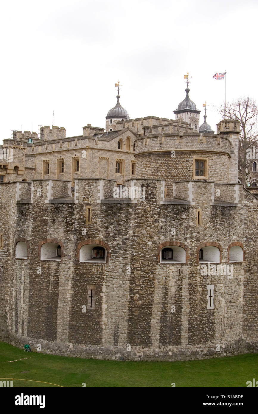 The Tower of London. The Tower of London is home to the crown jewels ...