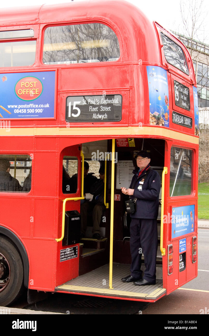 Bus Back Uk High Resolution Stock Photography and Images - Alamy