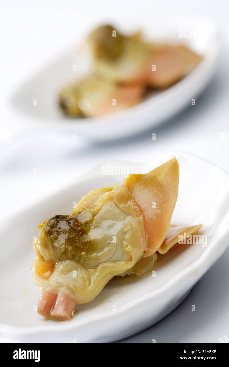 Chilean clams (vertical Stock Photo - Alamy
