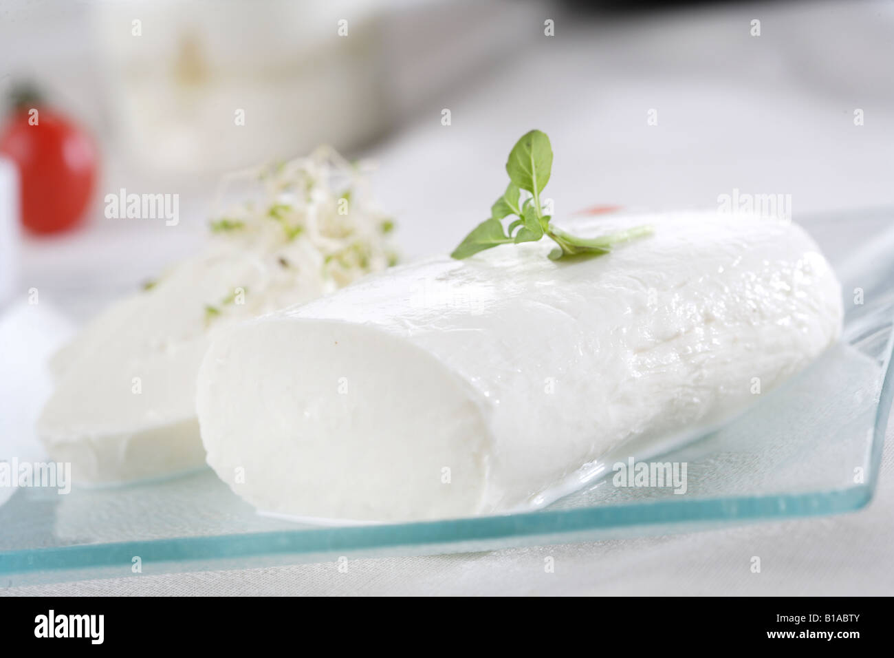 Mozzarella block hi-res stock photography and images - Alamy