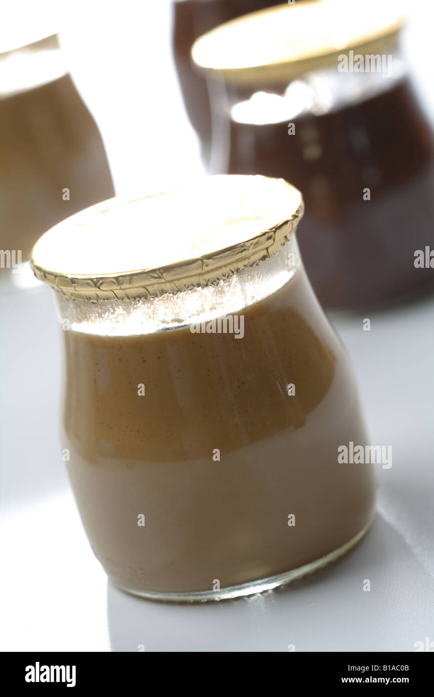 Coffee cream (vertical Stock Photo - Alamy