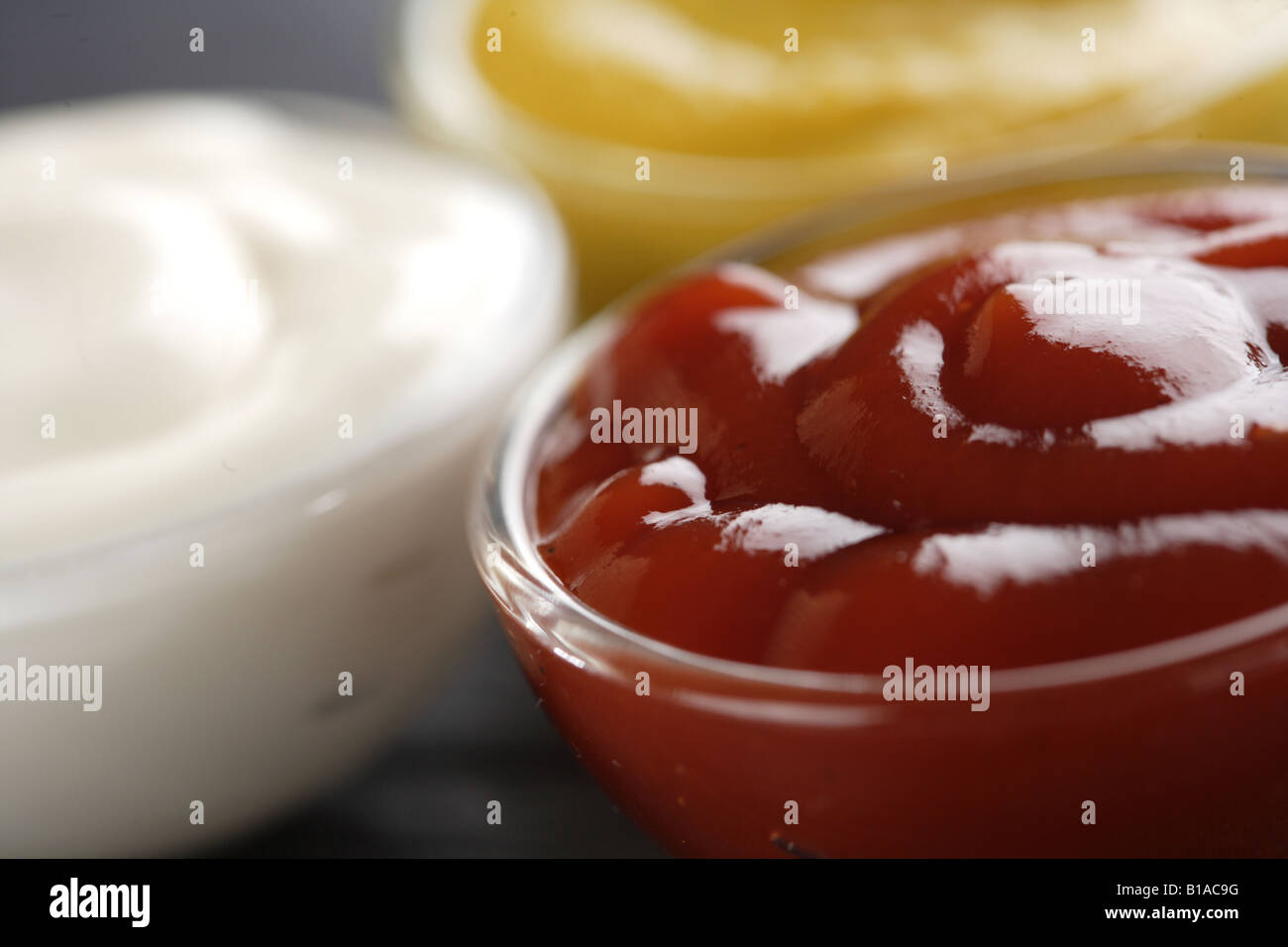 Close-up of ketchup Stock Photo - Alamy