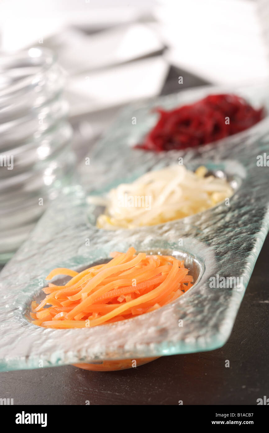 Close-up of grated carrot (vertical Stock Photo - Alamy