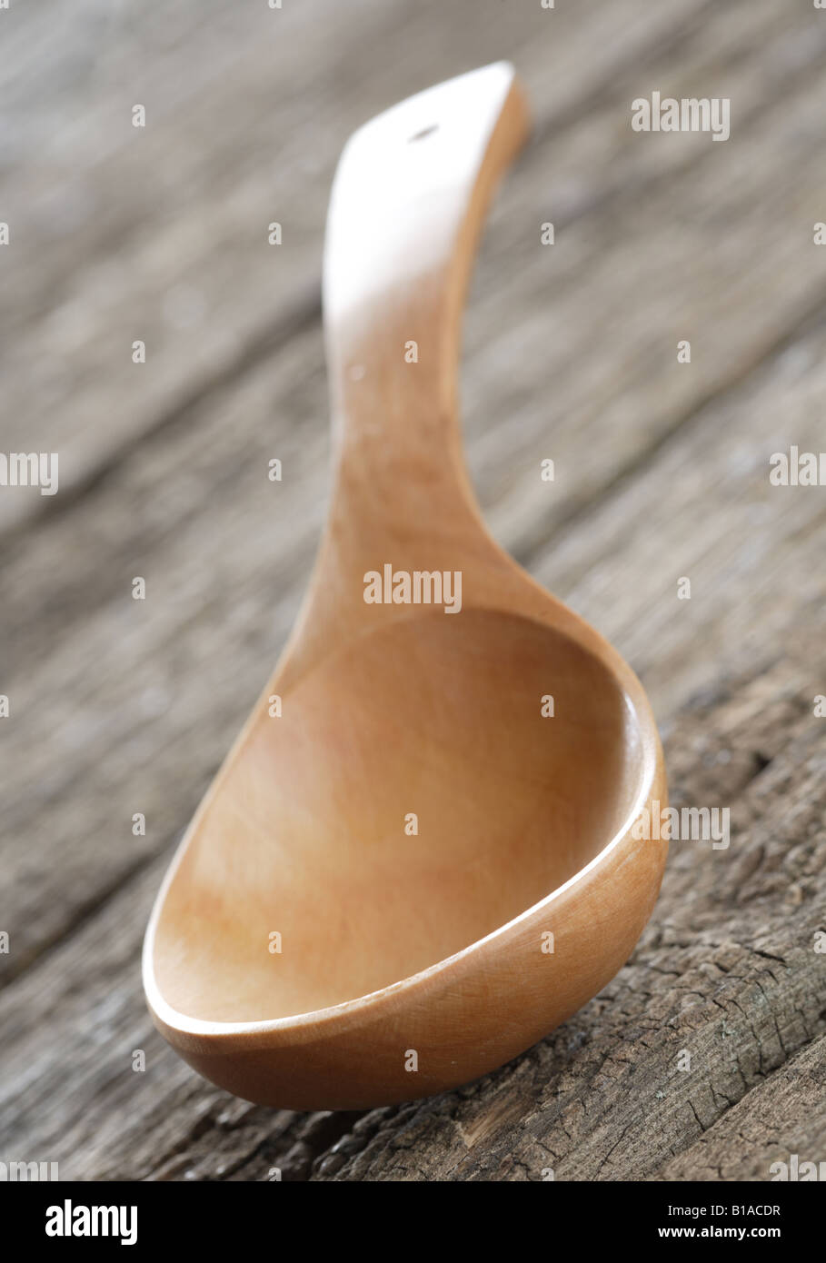 Wooden teaspoon (vertical Stock Photo - Alamy
