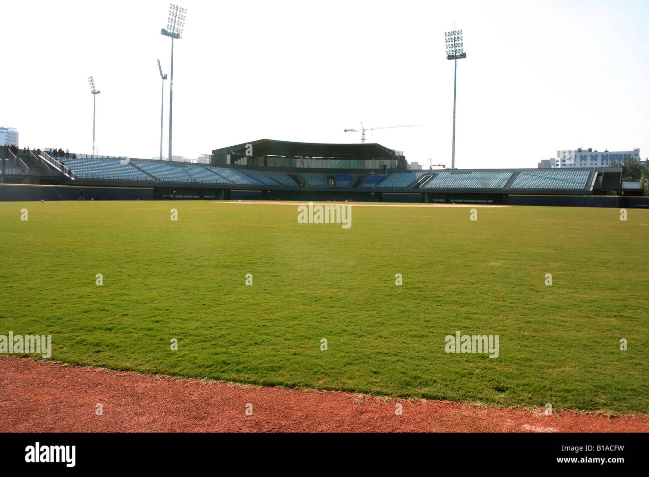 Wukesong Baseball Field,Beijing,China Stock Photo - Alamy