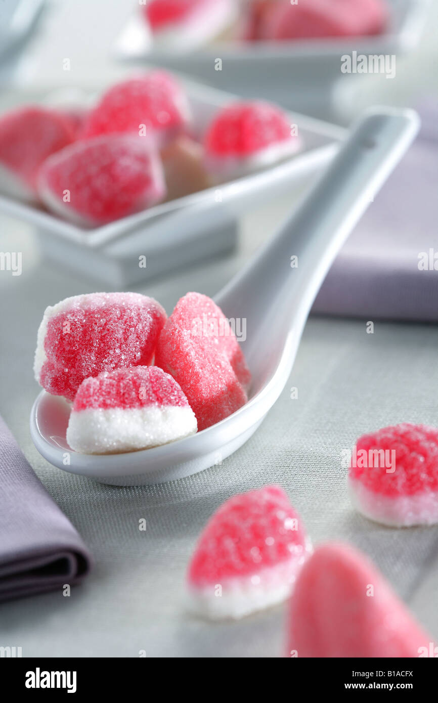 Sugar gummies (vertical Stock Photo - Alamy