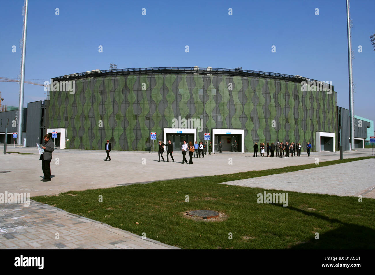 Wukesong Baseball Field,Beijing,China Stock Photo - Alamy