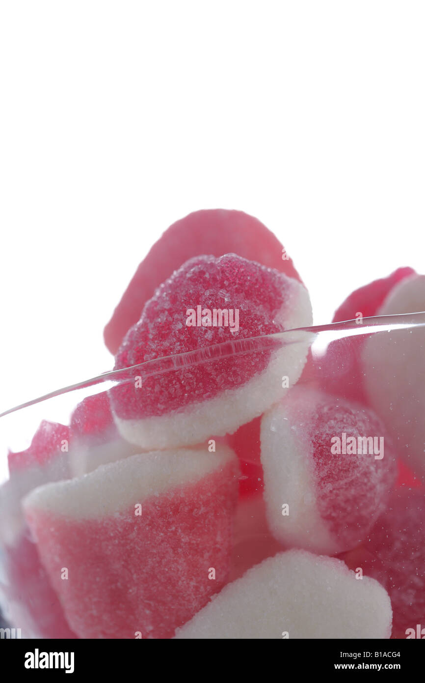 Close-up of sugar gummies (vertical Stock Photo - Alamy