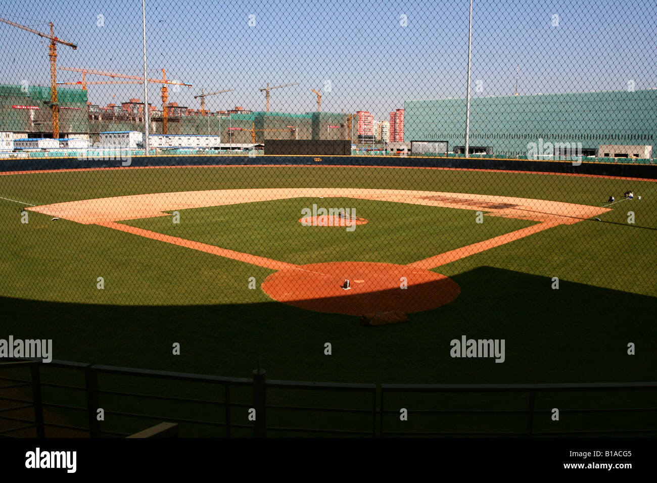 Wukesong baseball field hi-res stock photography and images - Alamy