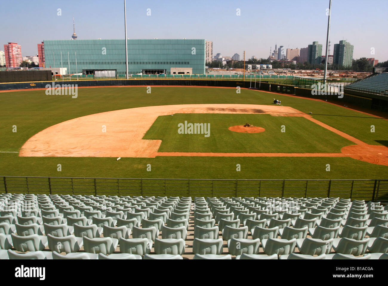 Wukesong baseball field hi-res stock photography and images - Alamy