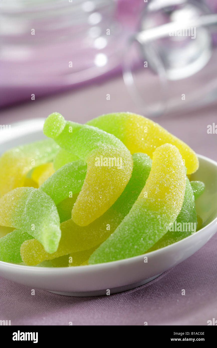Sugar gummies (vertical Stock Photo - Alamy