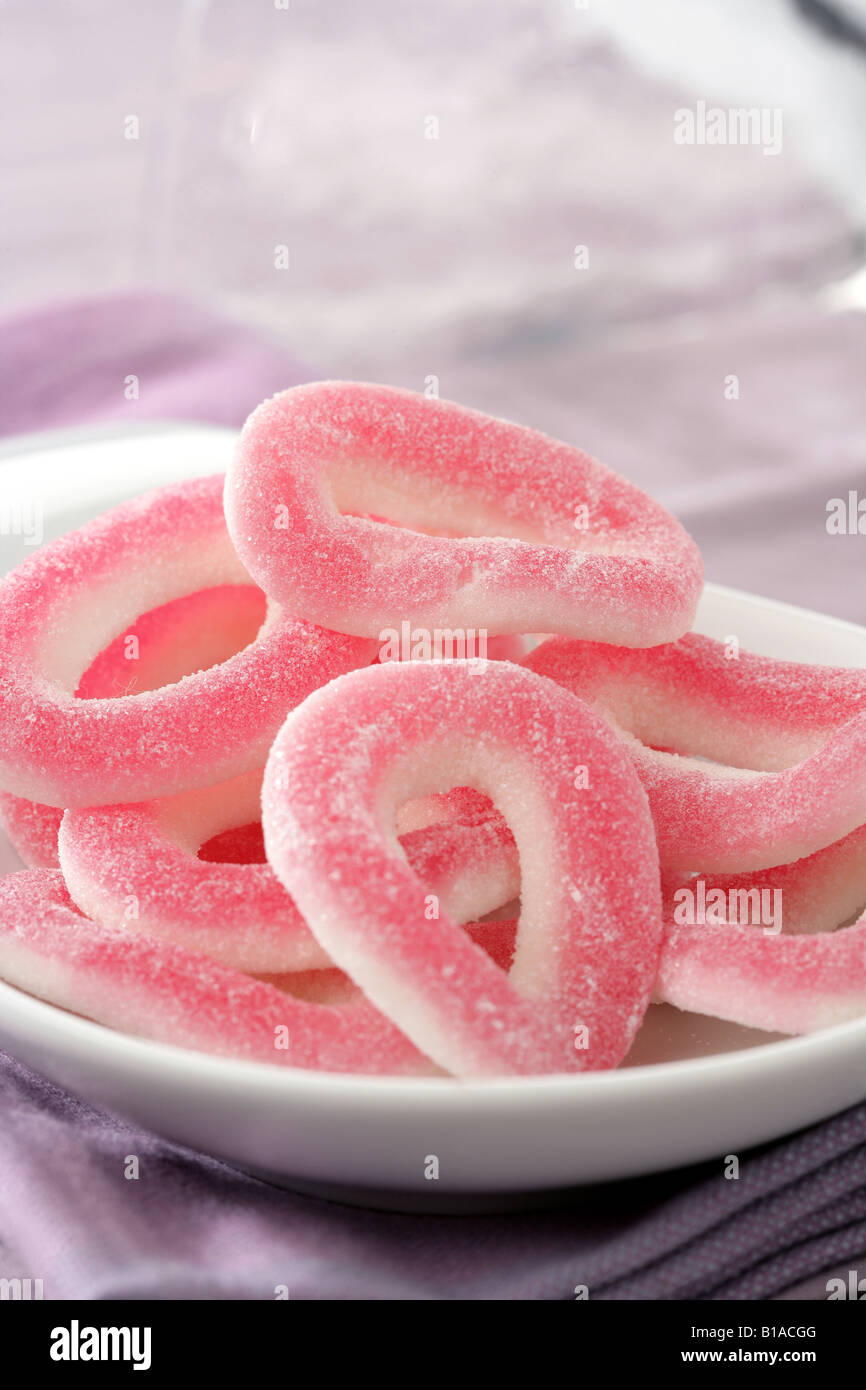 Sugar gummies (vertical Stock Photo - Alamy