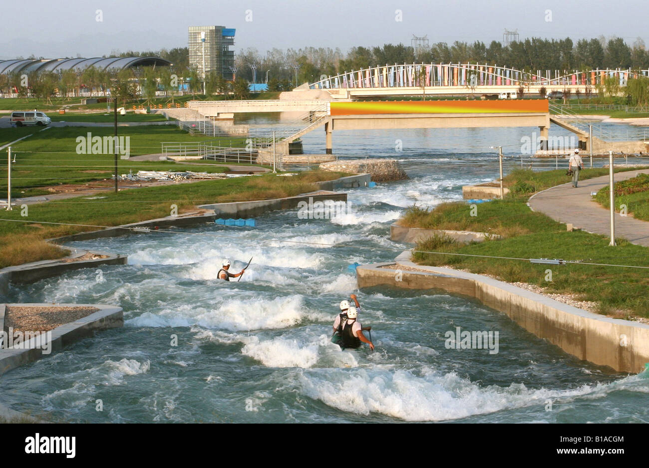 Shunyi Olympic Rowing-Canoeing Park,Beijing,China Stock Photo - Alamy
