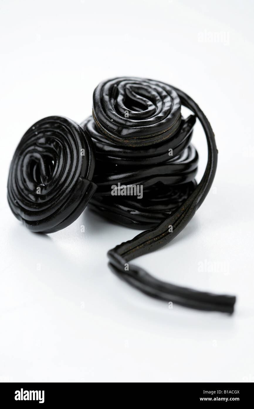 Black licorice wheels hi-res stock photography and images - Alamy