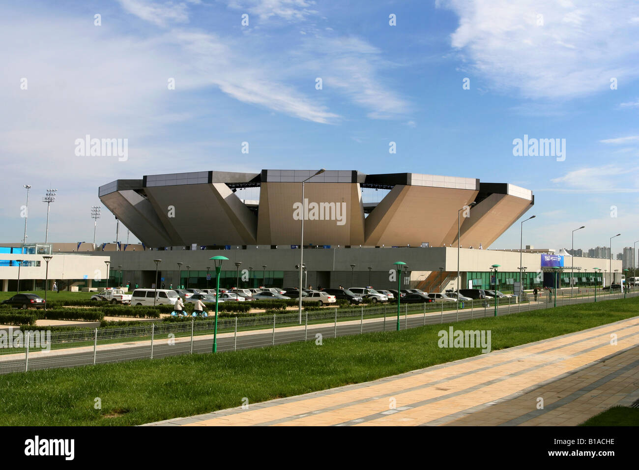 Olympic tennis center hi-res stock photography and images - Alamy