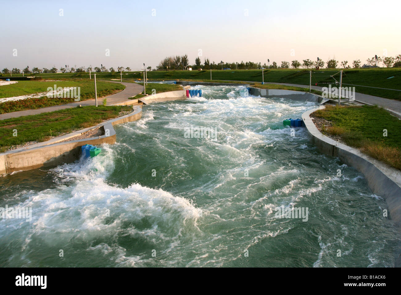 Shunyi Olympic Rowing-Canoeing Park,Beijing,China Stock Photo - Alamy