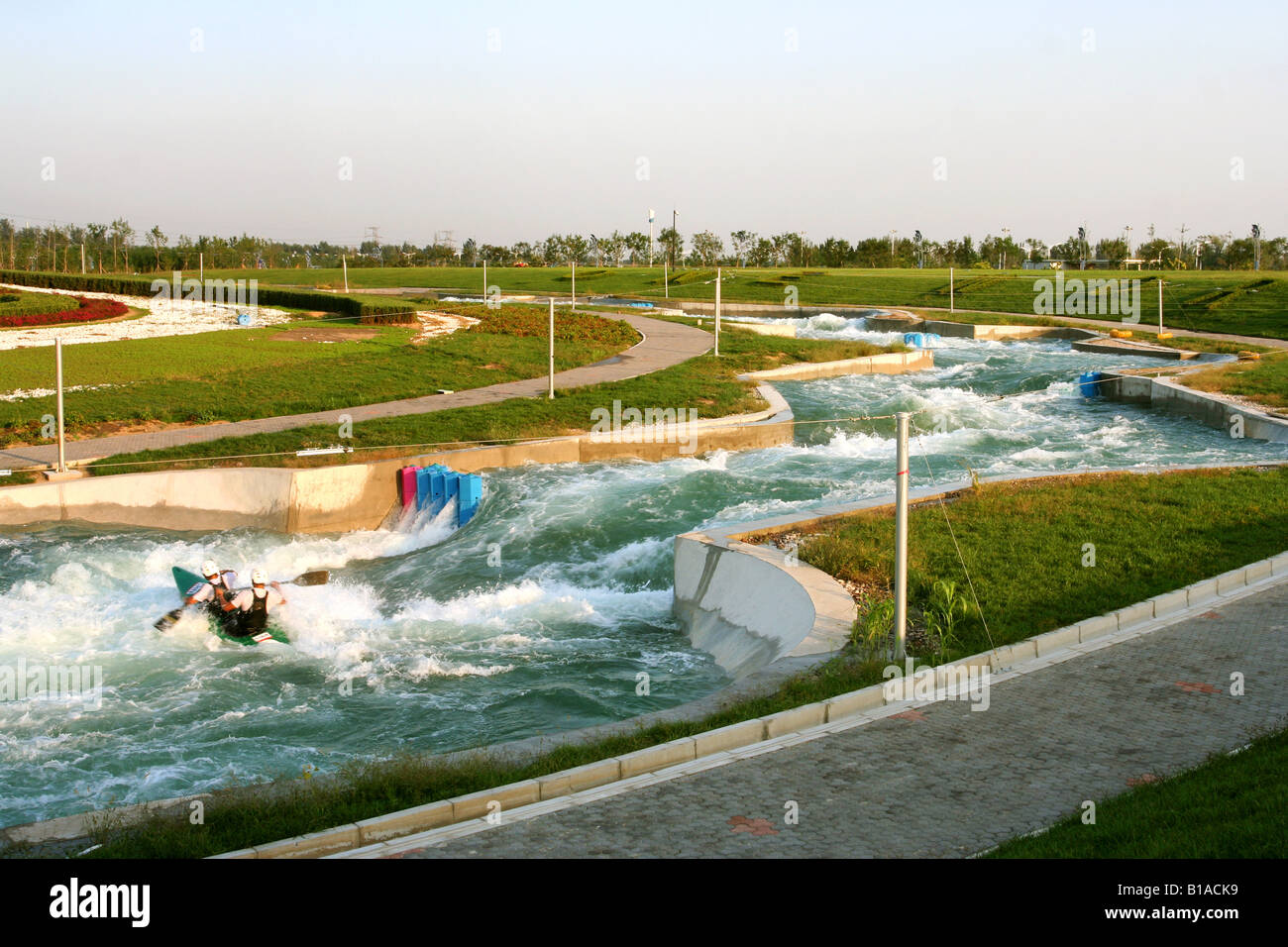 Shunyi Olympic Rowing-Canoeing Park,Beijing,China Stock Photo - Alamy